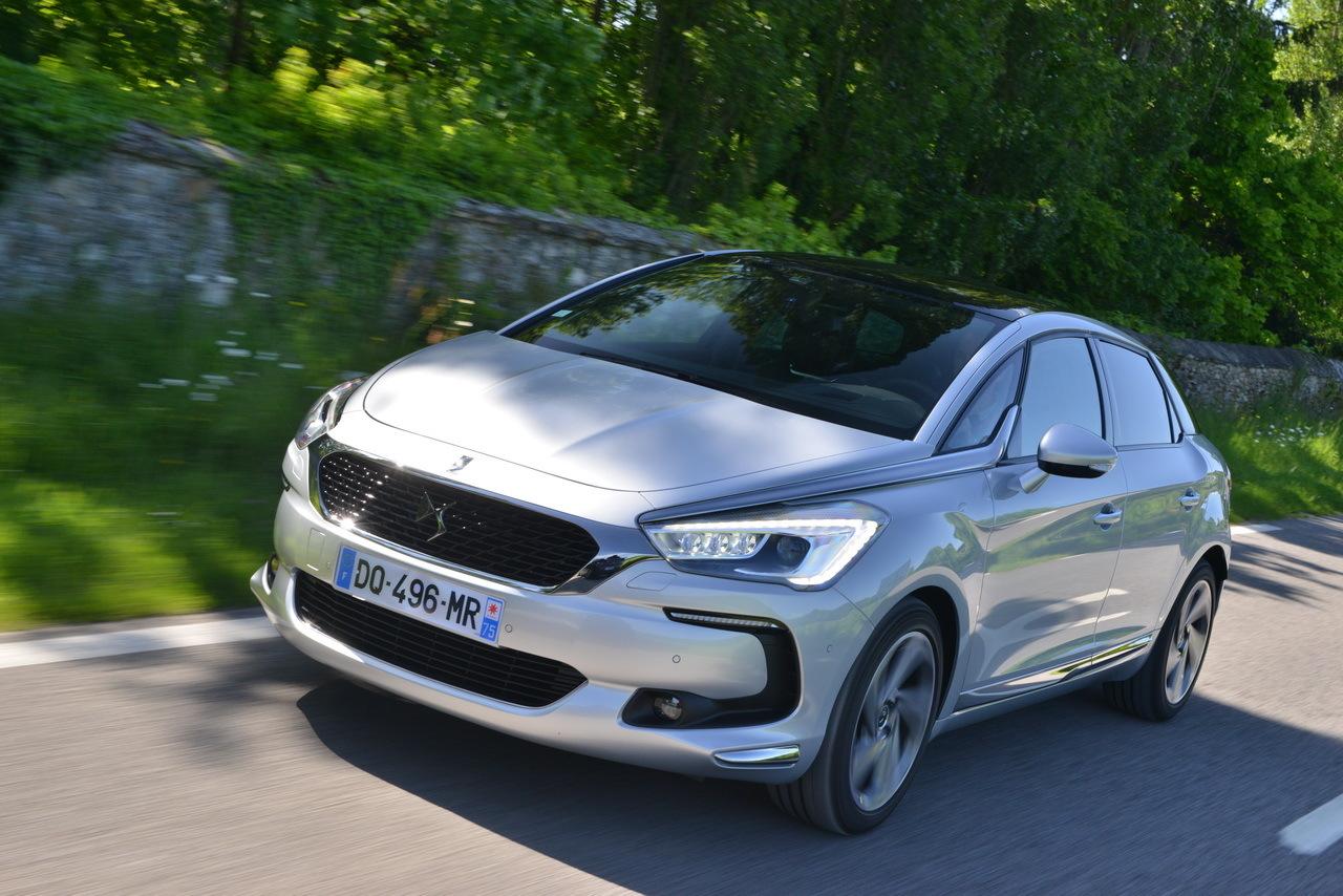 Essai nouvelle DS5 restylée (2015) : mieux sans Citroën