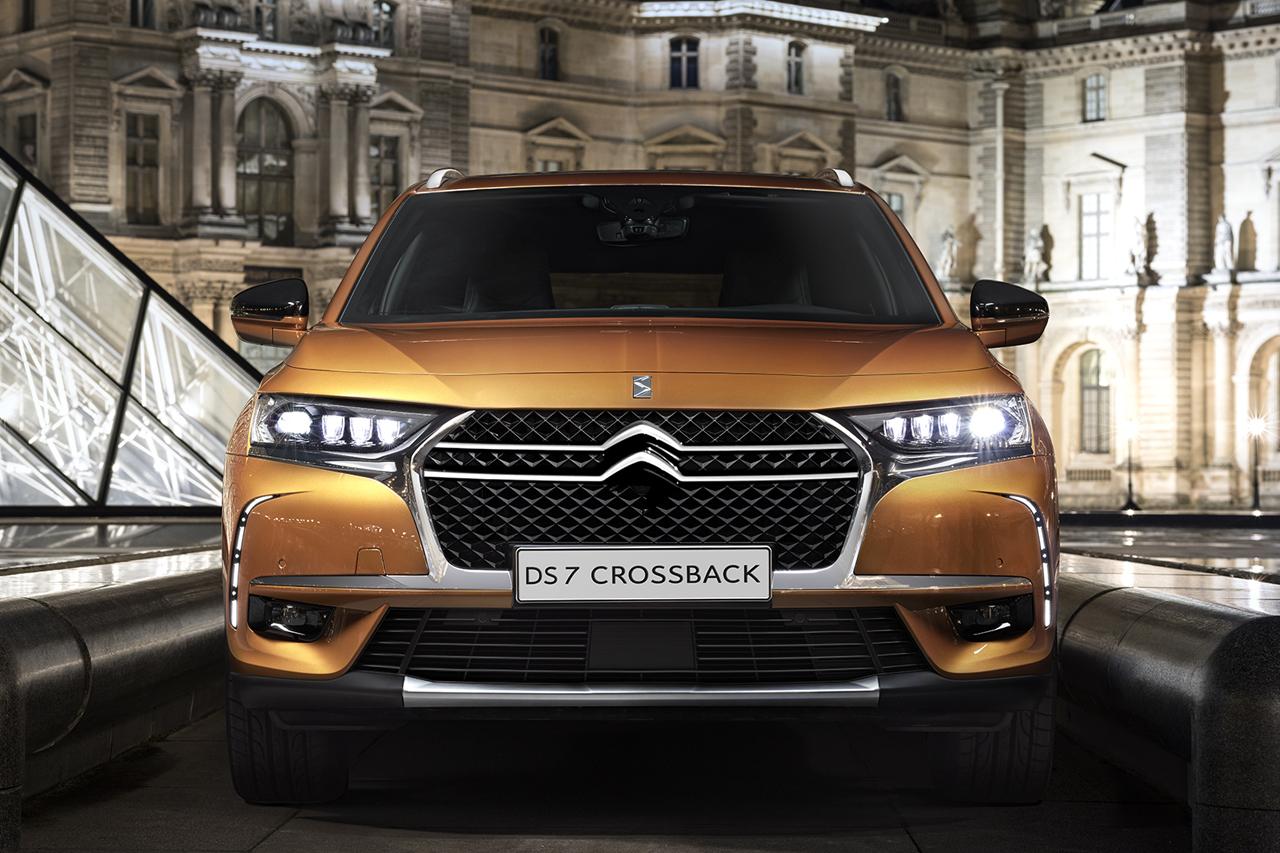 Photo 2 - Face avant citroen ds7 crossback - Longue vie au DS7 Crossback