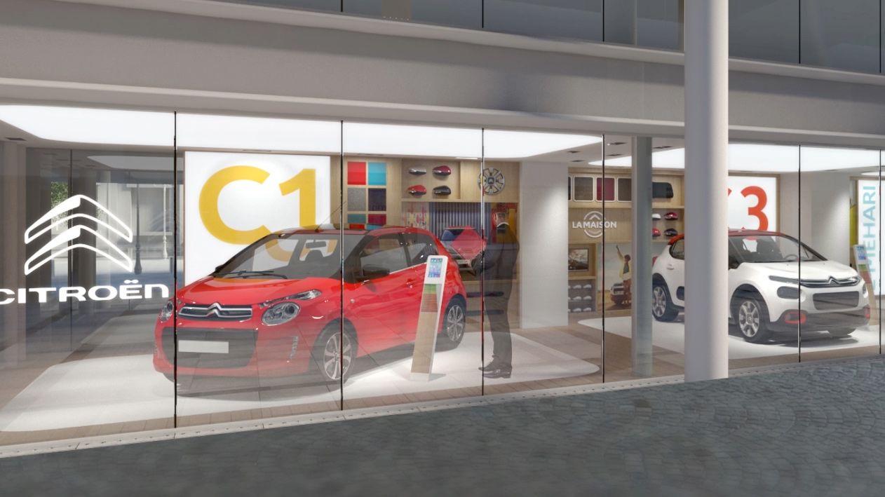 Photo 4 - flagship Citroën - Citroën déploie sa "maison Citroën" et ...