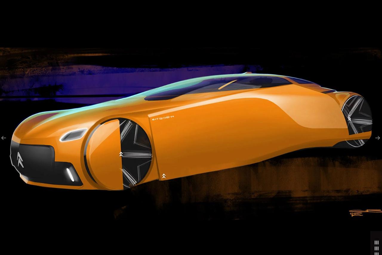 Photo 6 - Citroën Neutron : un concept-car thermonucléaire