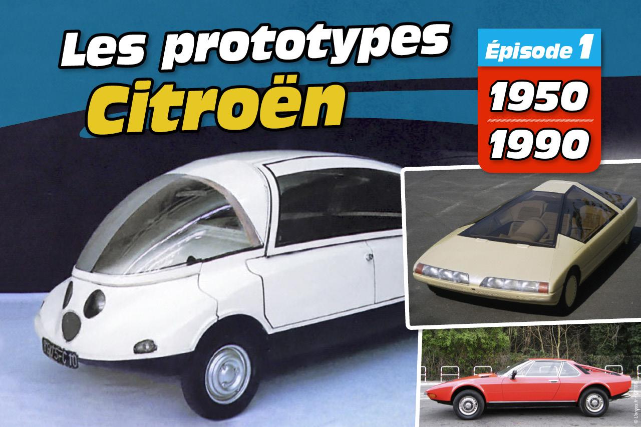 Photo 1 - Les prototypes Citroën en images (première partie)