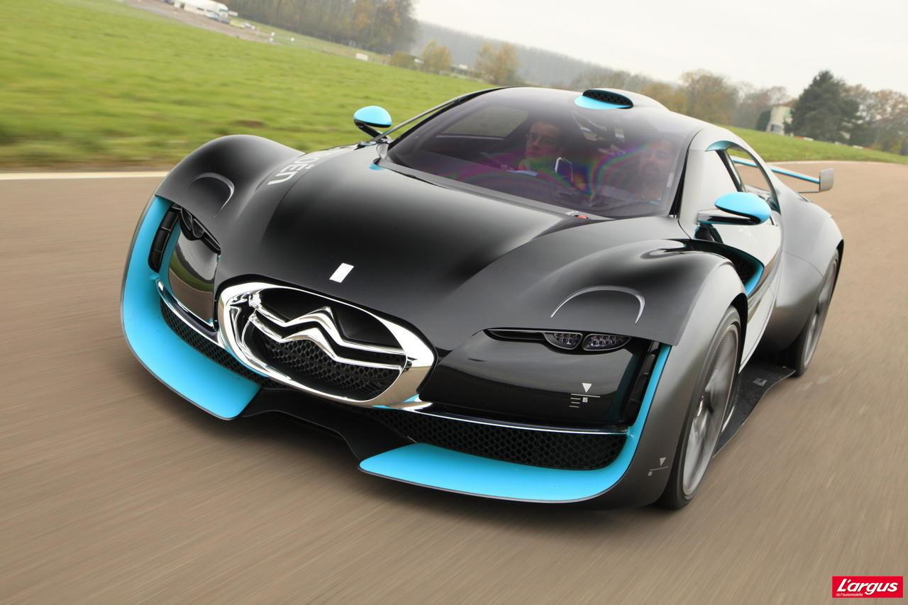 Photo 2 - Citroën Survolt sur circuit - Bugatti Chiron vs Citroën ...