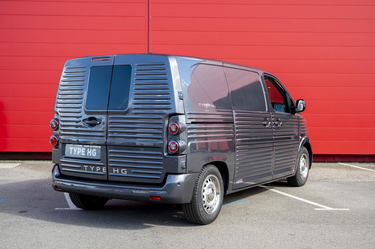 Photo 18 - Type H occasion - Essai Citroën Type H Caselani : au volant ...