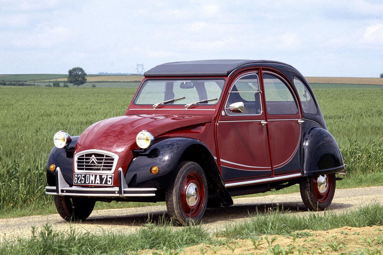 La Citroën 2CV Charleston a 40 ans