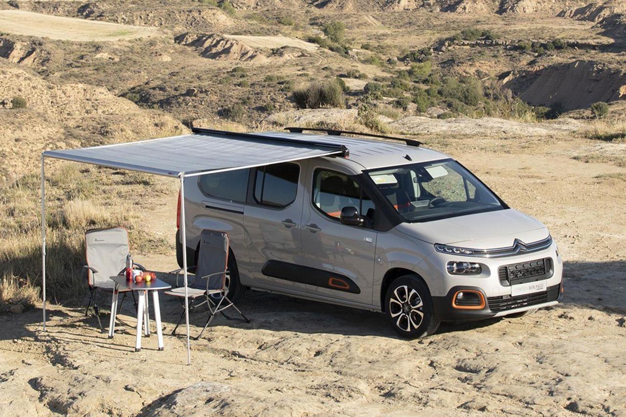 Citroën Berlingo by Tinkervan : le ludospace transformé en camping-car