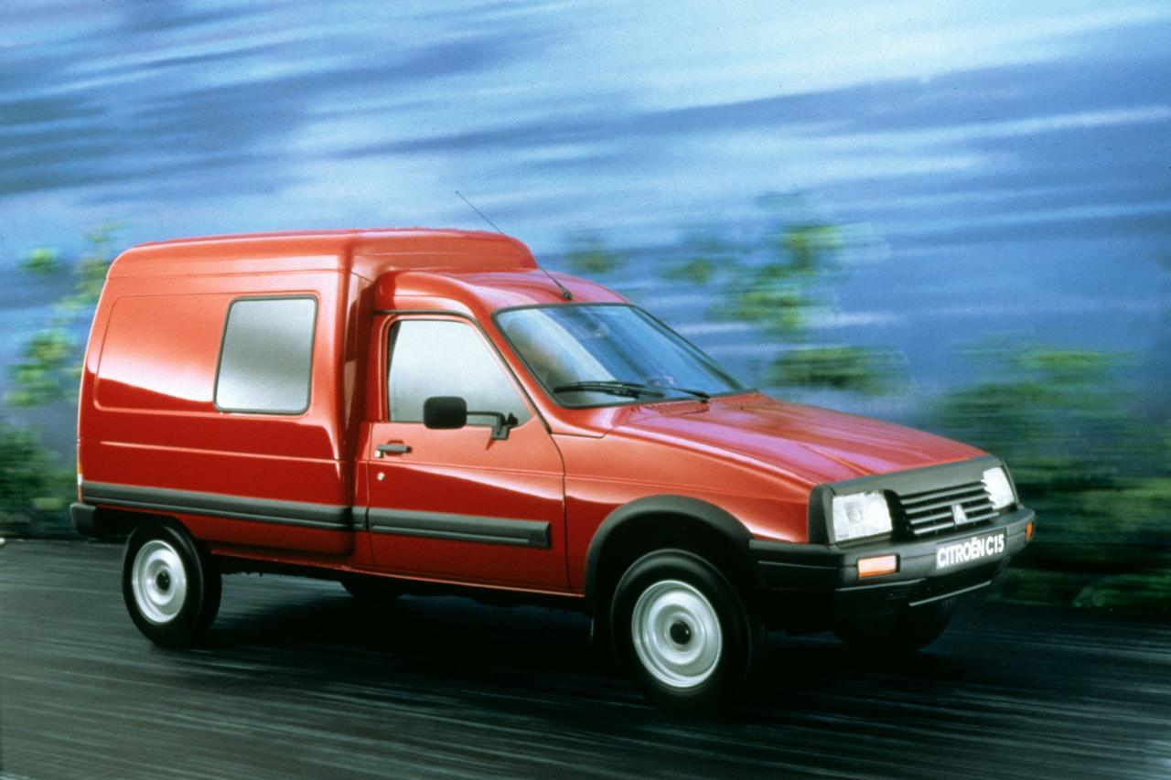 Citroën C15. Aussi efficace que les pneus hiver sur la neige