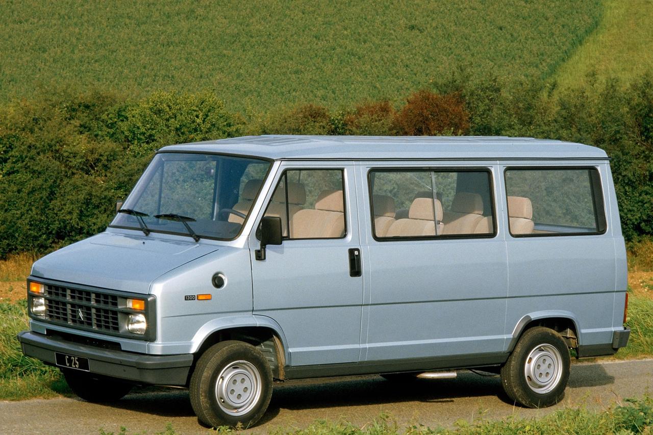 Photo 12 - Citroën C25 : 1981 - Les voitures françaises qui fêtent leur ...