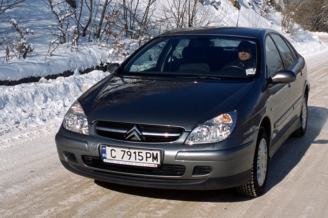 Photo 13 - Citroën C5 1ere génération usine rennes - Citroën. Tous les ...