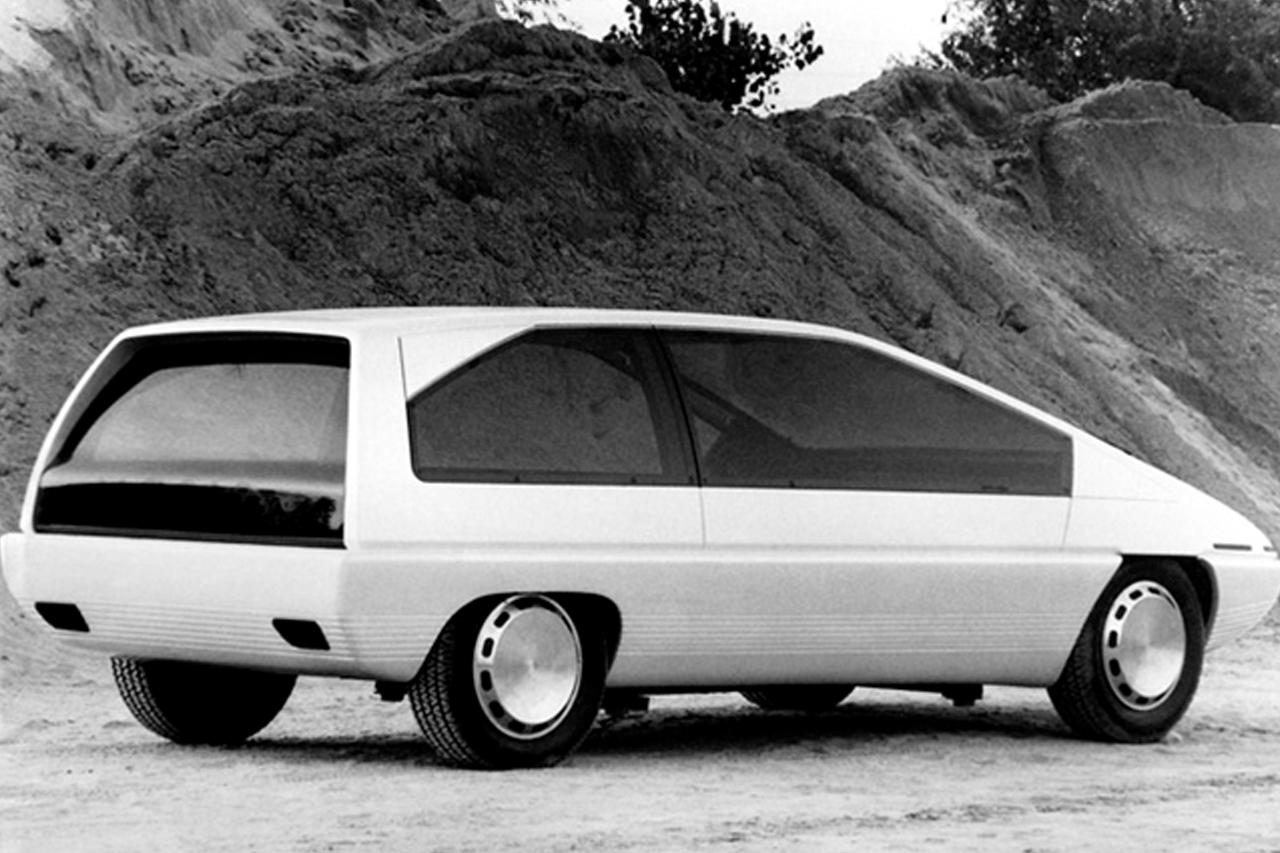 Photo 2 - Citroën Xénia Concept 1981 design Trevor Fiore - Citroën ...