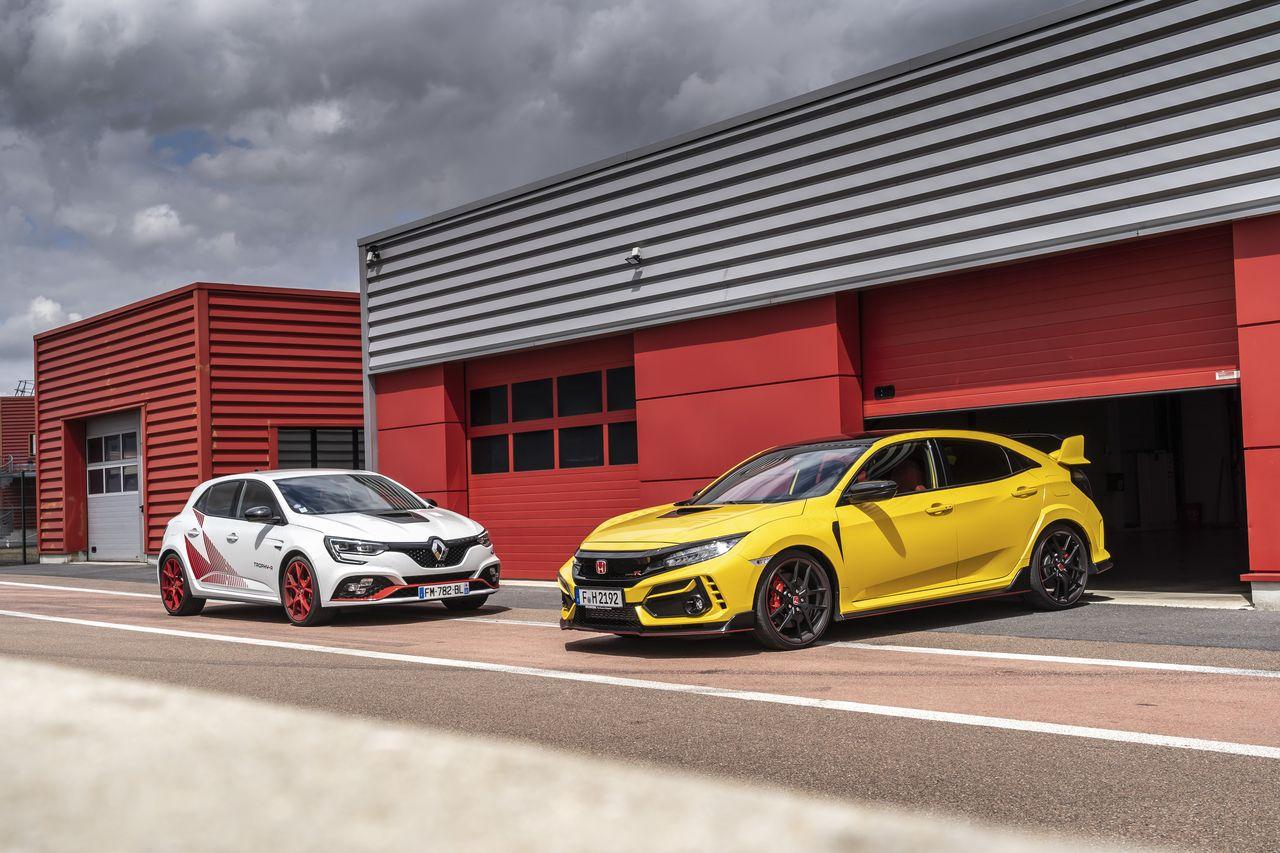 Civic Type R Limited Edition vs Mégane R.S. Trophy-R : le match