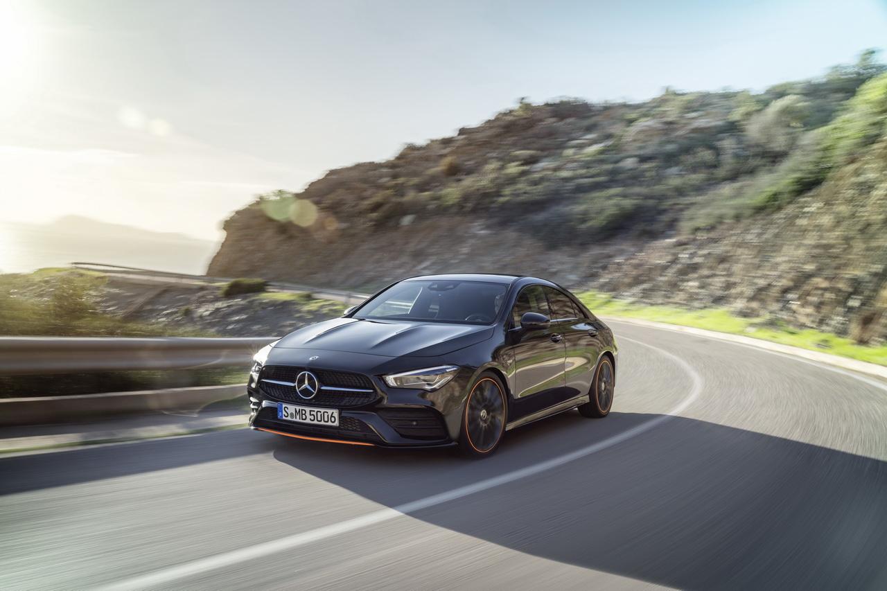 Photo 3 - mercedes cla 2019 - Mercedes CLA vs Classe A Berline ...