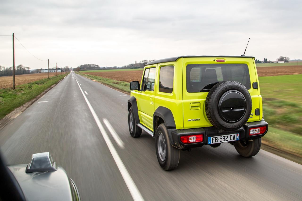Photo 29 - Suzuki Jimny - Duel entre le Suzuki Jimny et le Mercedes ...