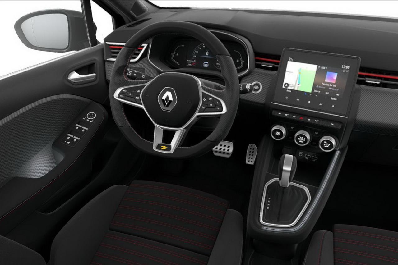 Photo 16 - Renault Clio RS Line avec sellerie en cuir (1 000 euros ...