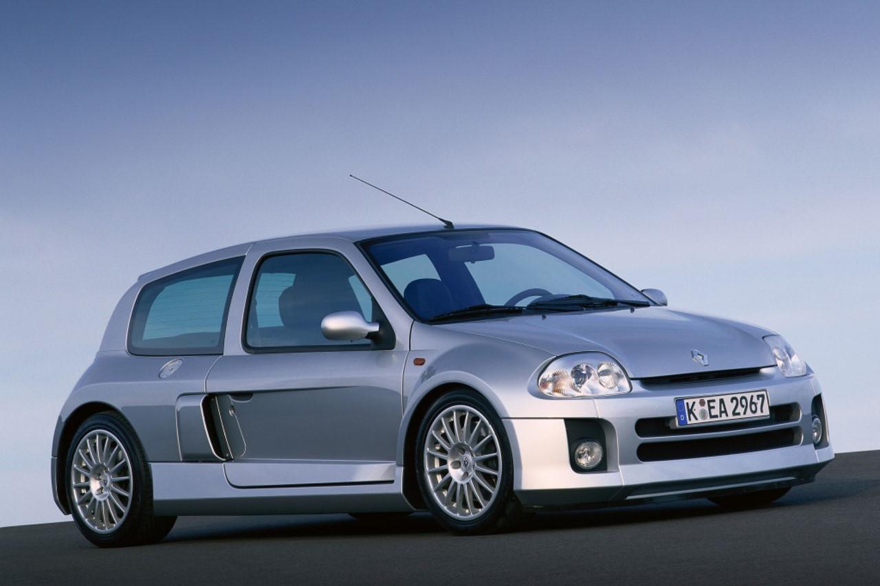 Photo 1 - Renault Clio V6 phase 1 - Renault Clio V6. Connaissez-vous l ...