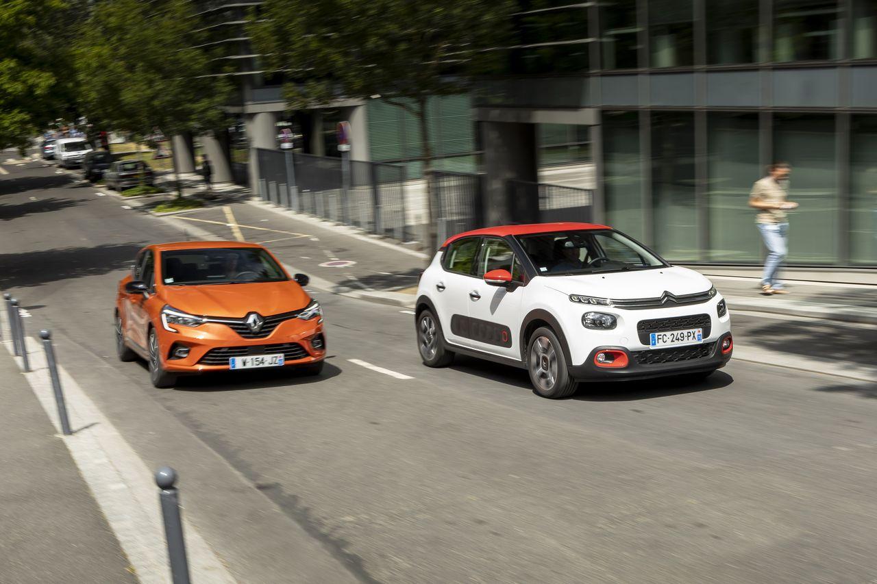 Essai comparatif : la nouvelle Renault Clio défie la Citroën C3