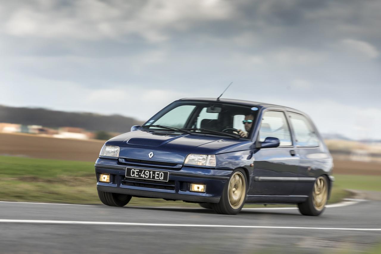 Photo 2 - clio williams - Renault Clio : toutes les versions sportives ...