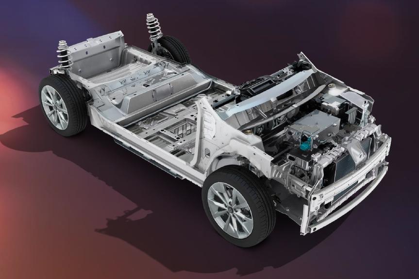 Photo 5 - plateforme cmf bev - Renault-Nissan-Mitsubishi. 35 véhicules ...