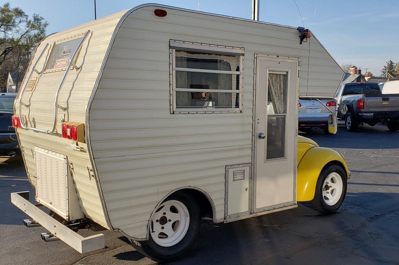 Diaporama et photos - Volkswagen Coccinelle. Une Cox camping-car vendue ...