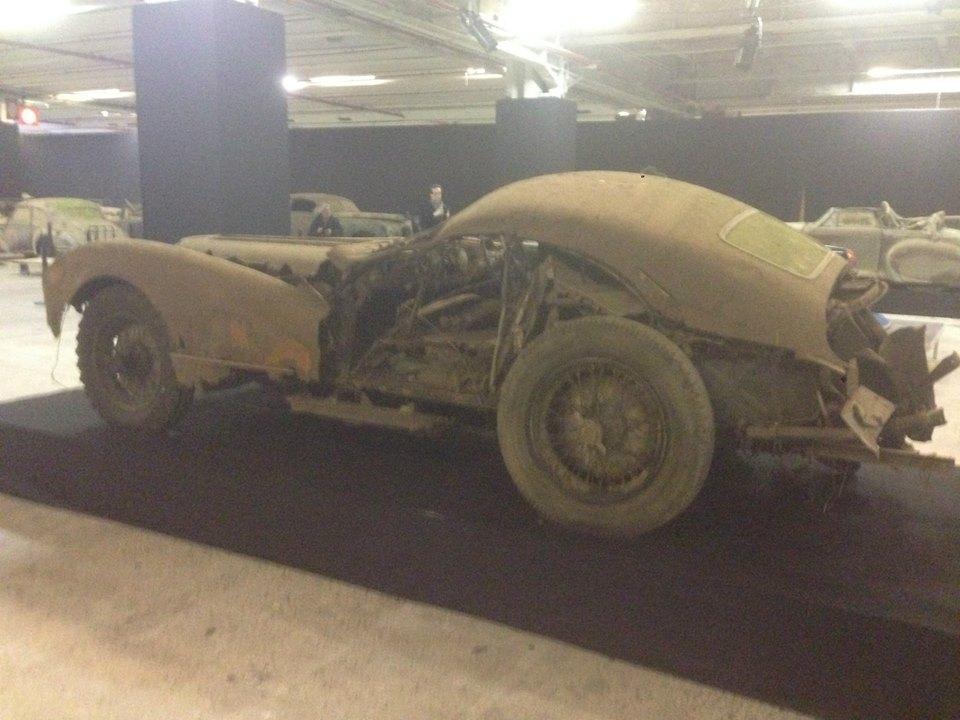 Rétromobile 2015 : la collection Baillon s'installe pour la vente