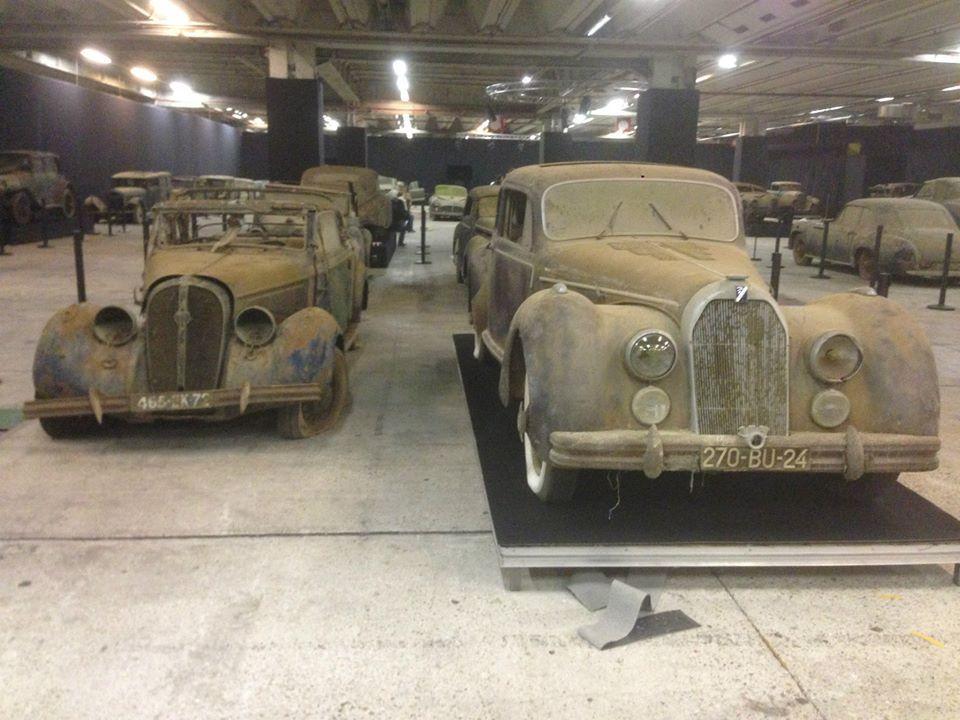 Rétromobile 2015 : la collection Baillon s'installe pour la vente