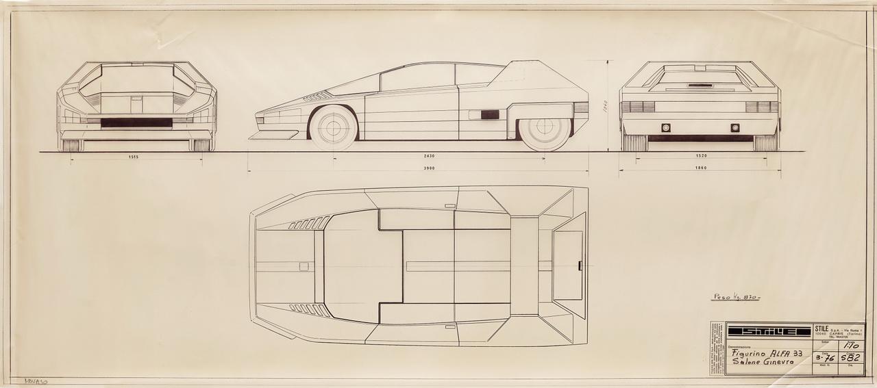 Photo 5 - Alfa Romeo Navajo - La vente aux enchères de la collection ...