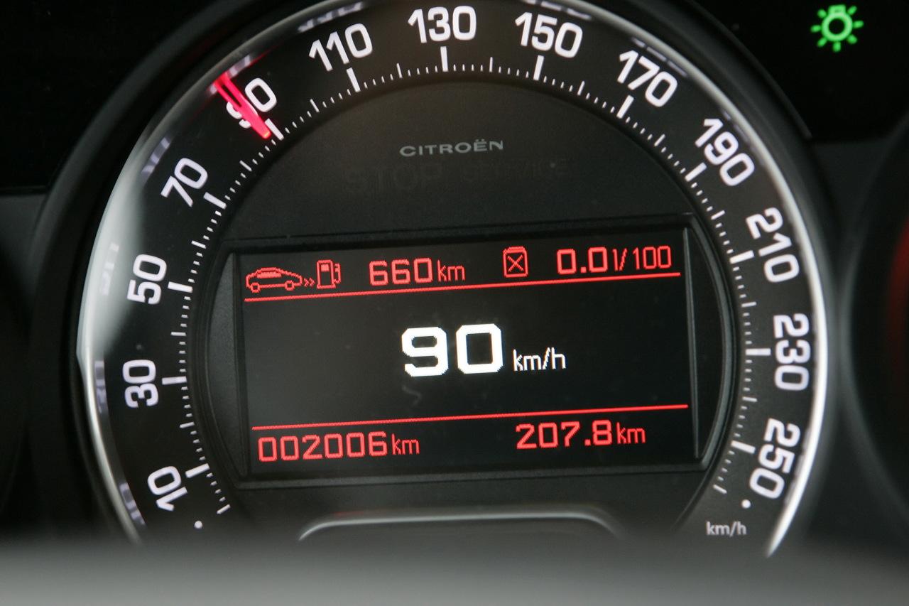 Rien de concret sur la réduction des vitesses maximales