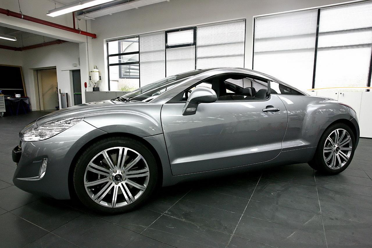 Photo 7 - Concept Peugeot 308 RCZ dévoilé au salon de Francfort 2007 ...