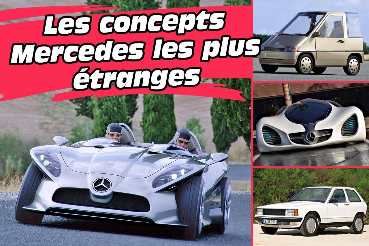 Photo 1 - concept mercedes étrange bizarre moche - Les concepts ...
