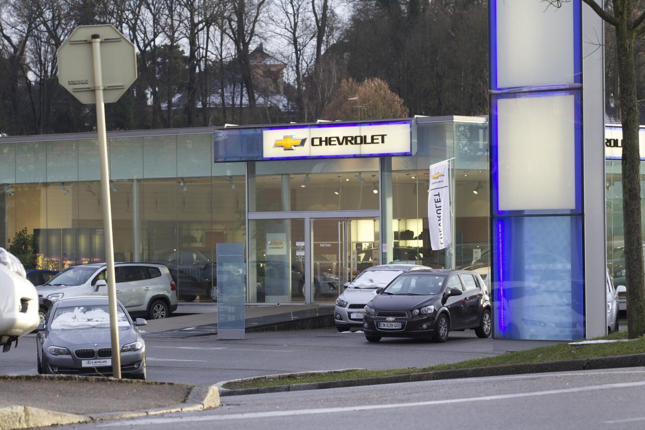Les concessionnaires Chevrolet sous le choc