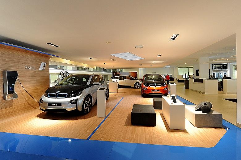 A quoi ressemblera le concessionnaire automobile de demain