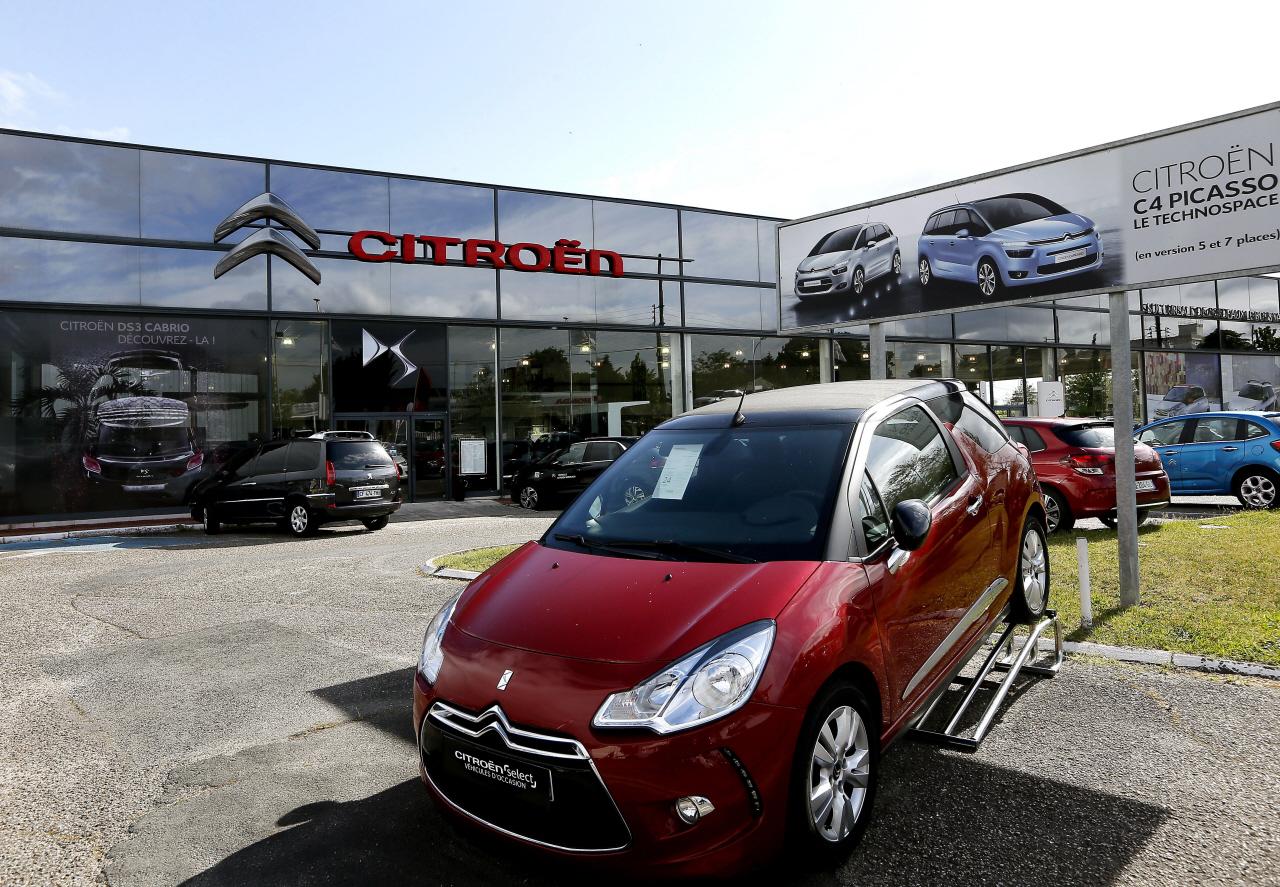 Les ventes de voitures neuves en France se maintiennent en août