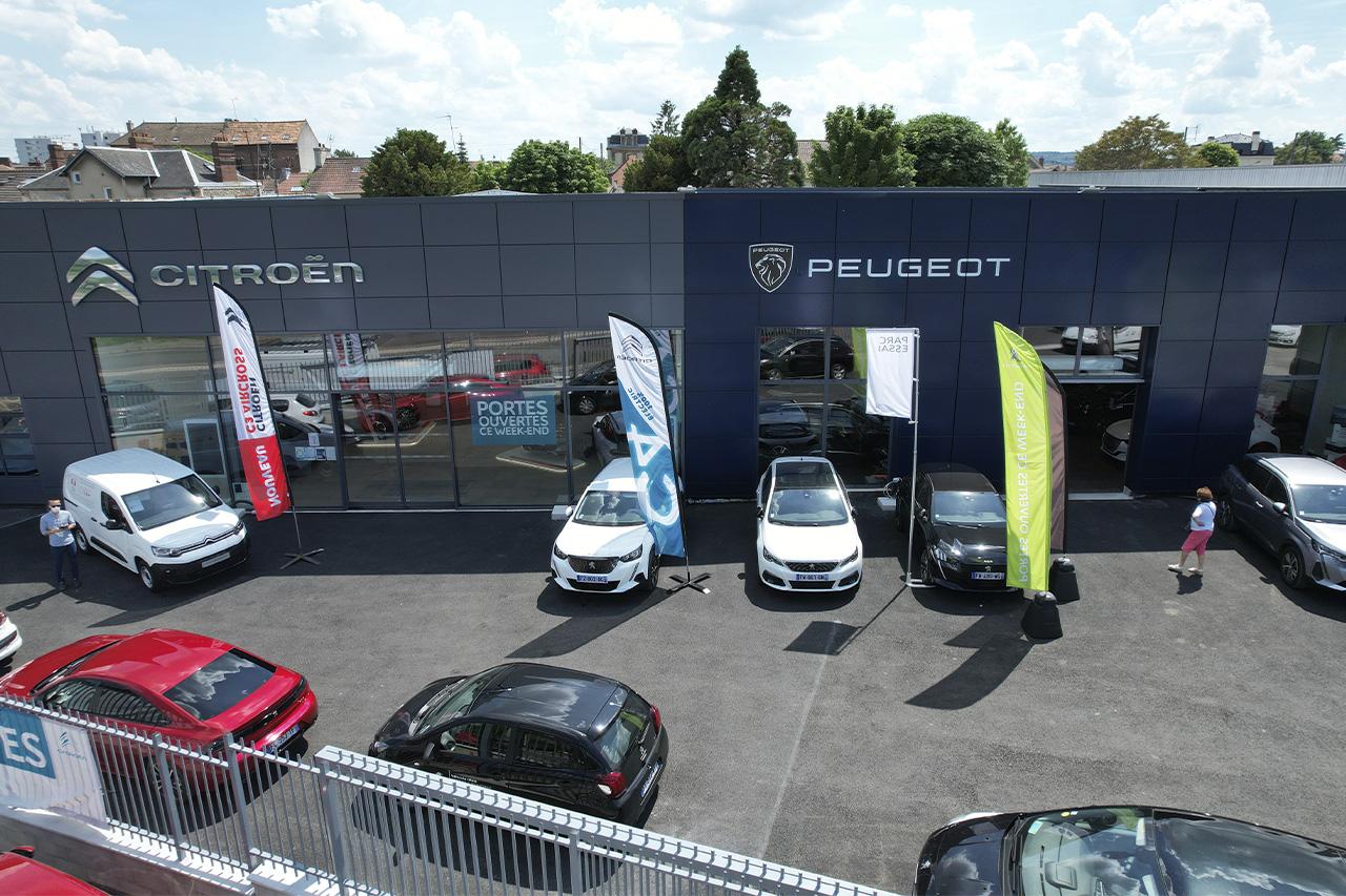Diaporama et photos - Concession automobile. La fin du temps des ...