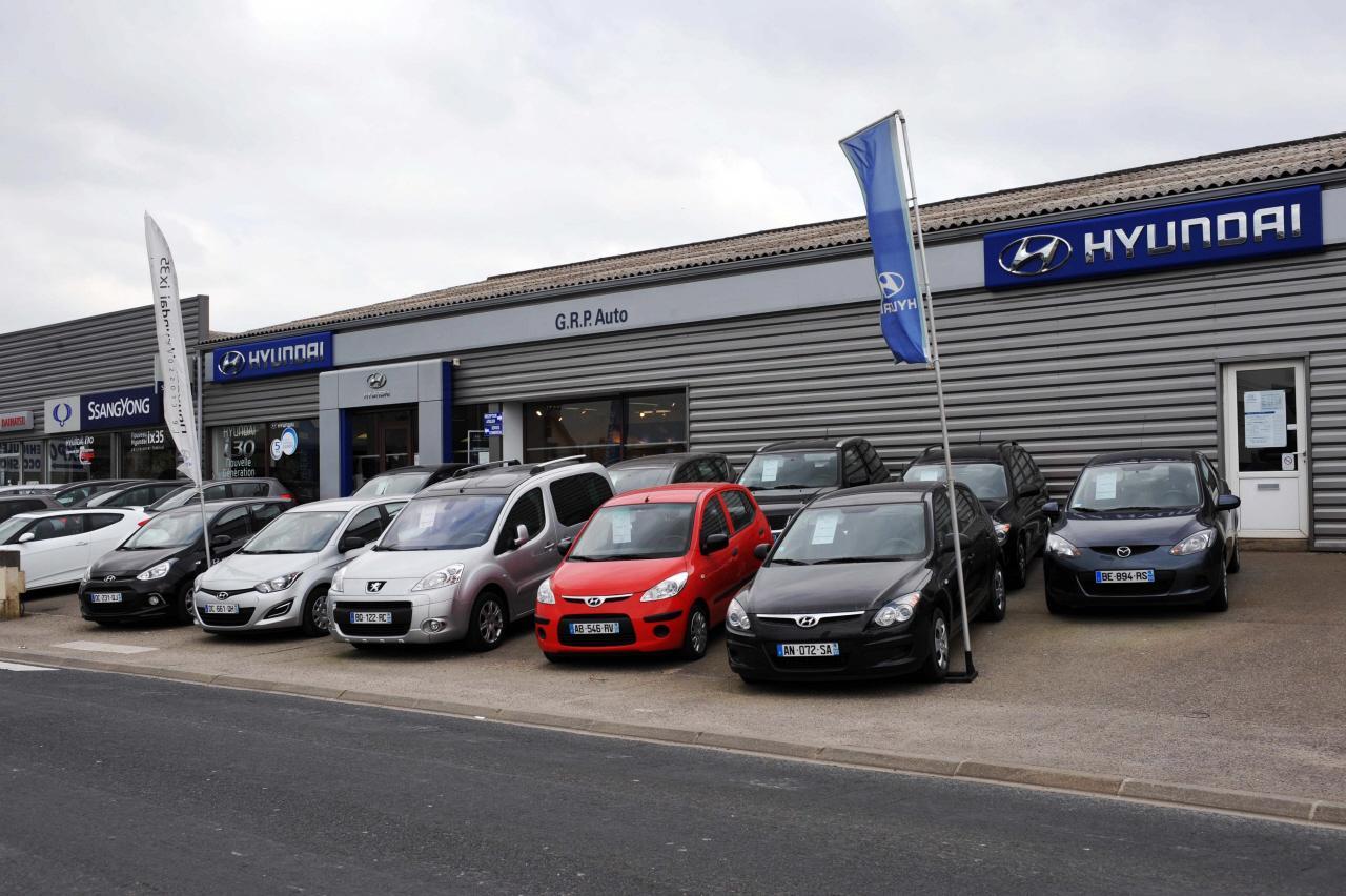 161 points de vente composent le nouveau réseau Hyundai