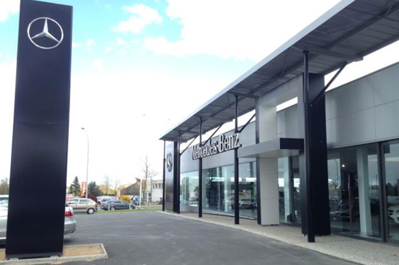 Photo 3 - concession mercedes - Cyril Bravard : « Assurer un avenir à ...