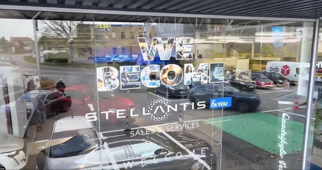 Stellantis entame l'intégration des marques dans un showroom commun