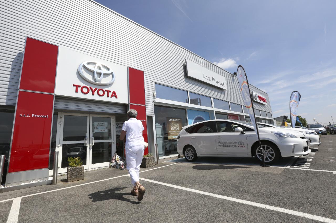 Toyota croît en Europe pour la 4ème année consécutive