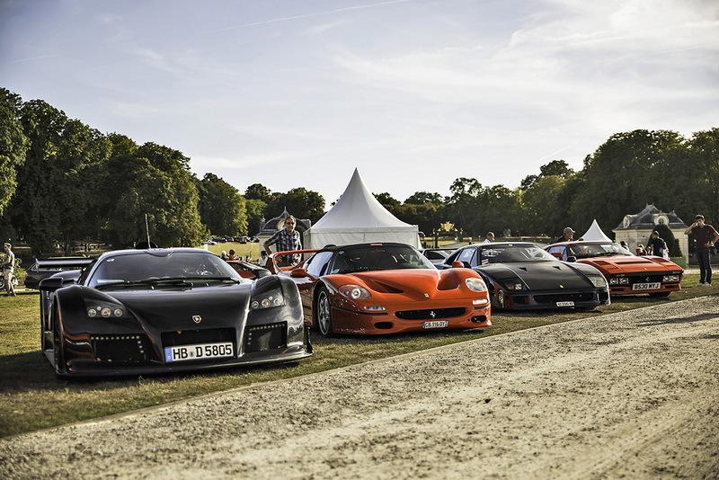 Concours d'élégance de Chantilly 2016 : les meilleures supercars | L'Argus