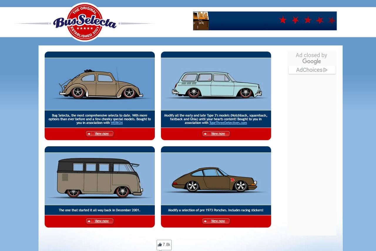 Diaporama et photos - BusSelecta : un configurateur d'anciennes en ligne | L'Argus
