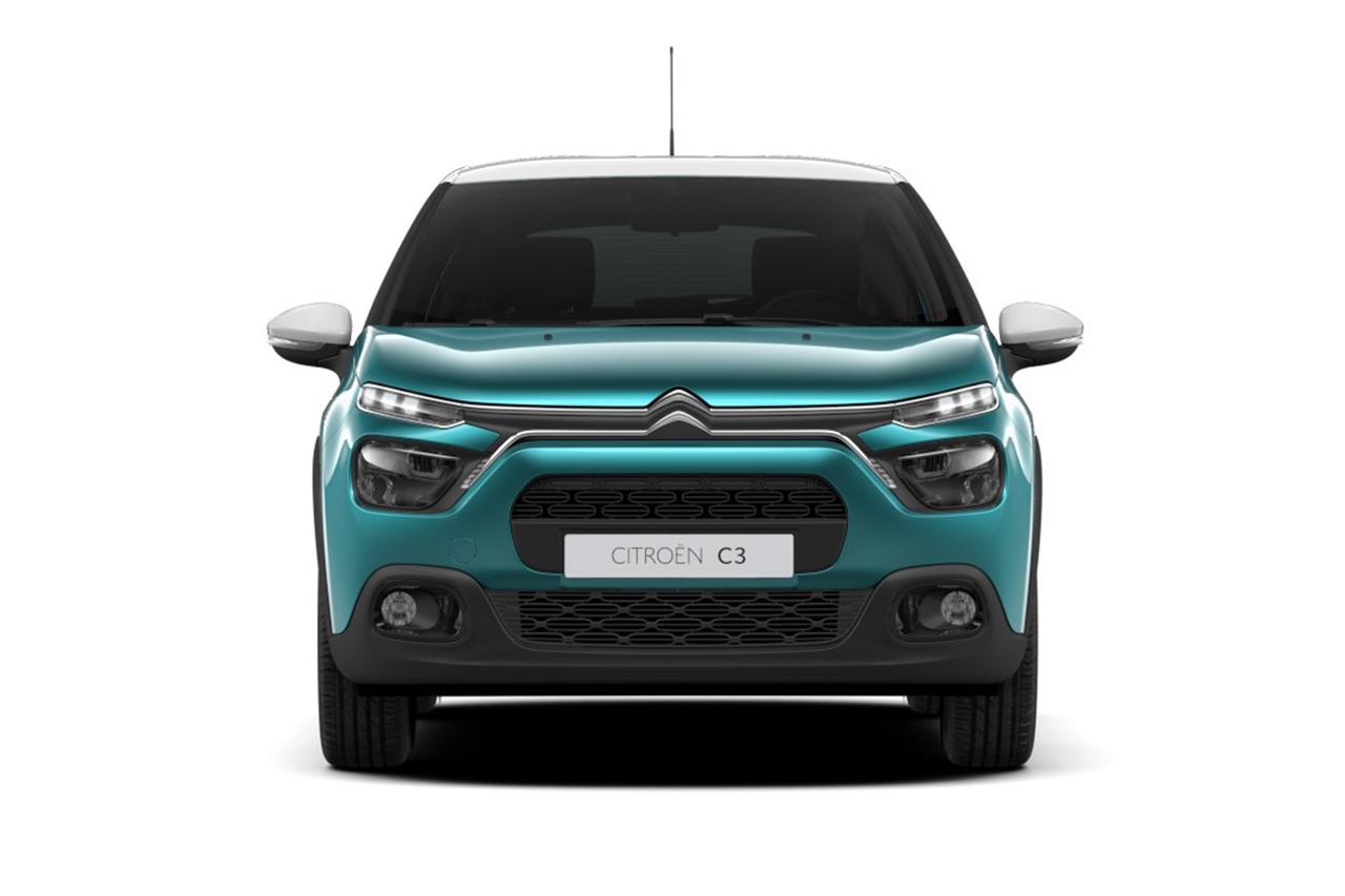Photo 4 - citroen c3 spring blue - Prix Citroën C3 2020. Configurez ...