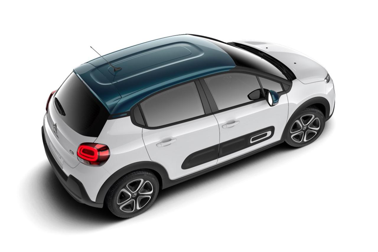 Photo 7 - citroen c3 toit bleu - Prix Citroën C3 2020. Configurez votre ...