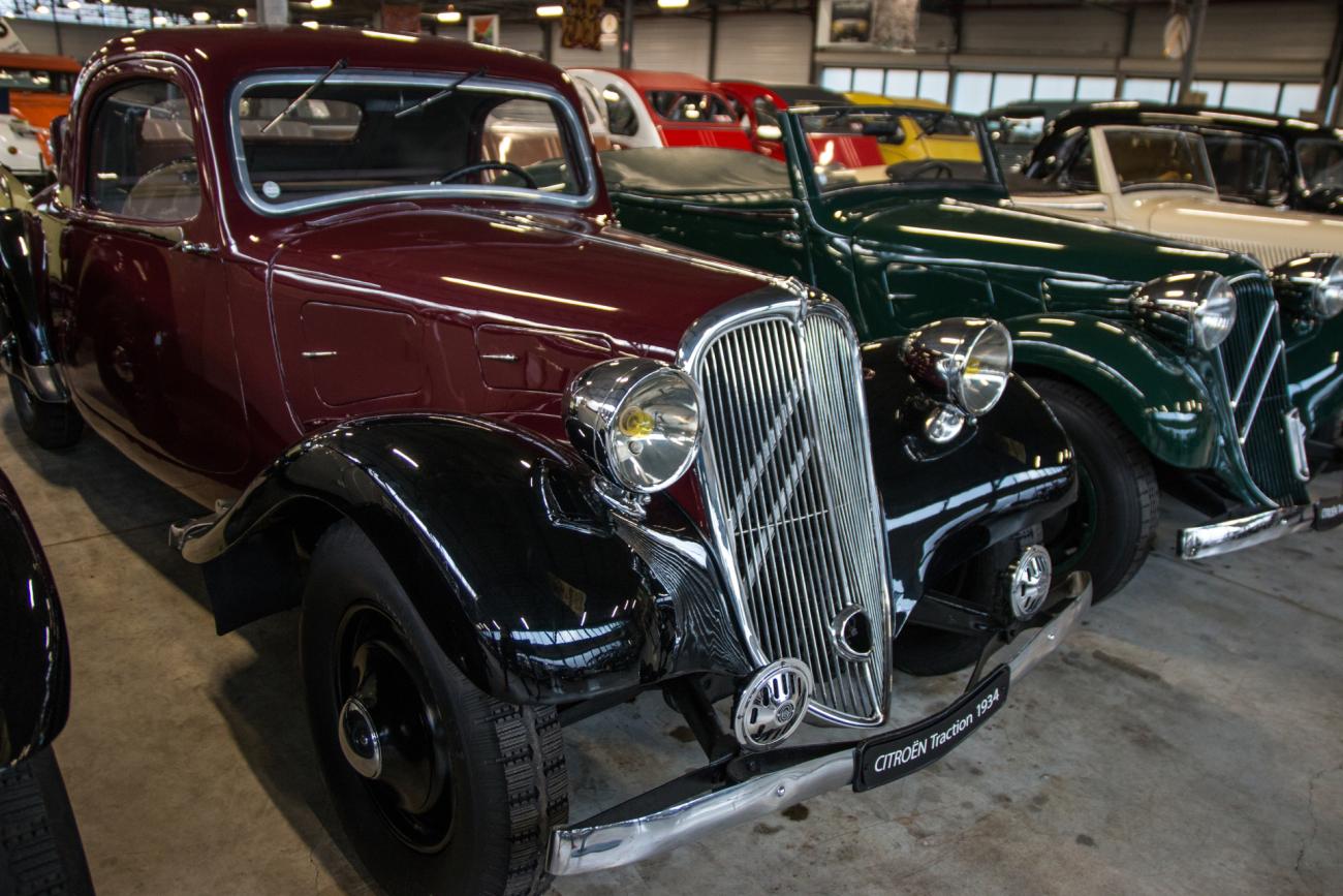 Photo 11 - Citroën Traction 7B faux cabriolet - 1934 - Les perles du ...