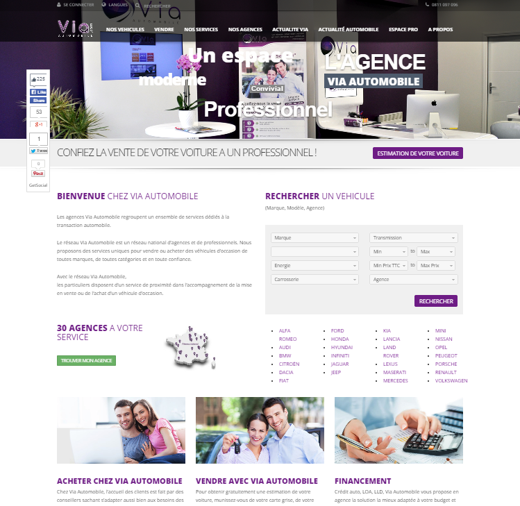 Via Automobile lance le mandat-expert