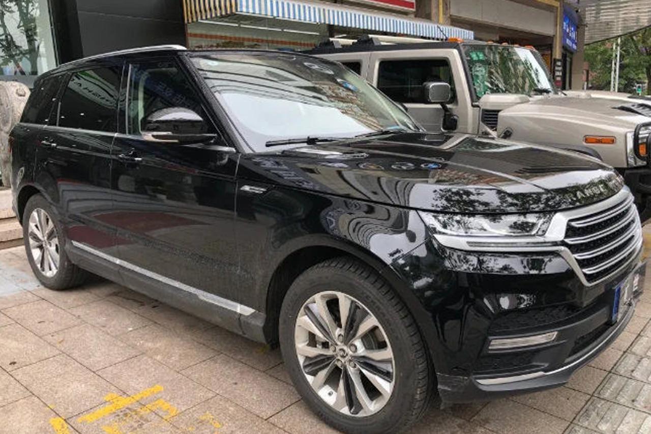 Range Rover. La copie chinoise parfaite jusque dans le moindre détail