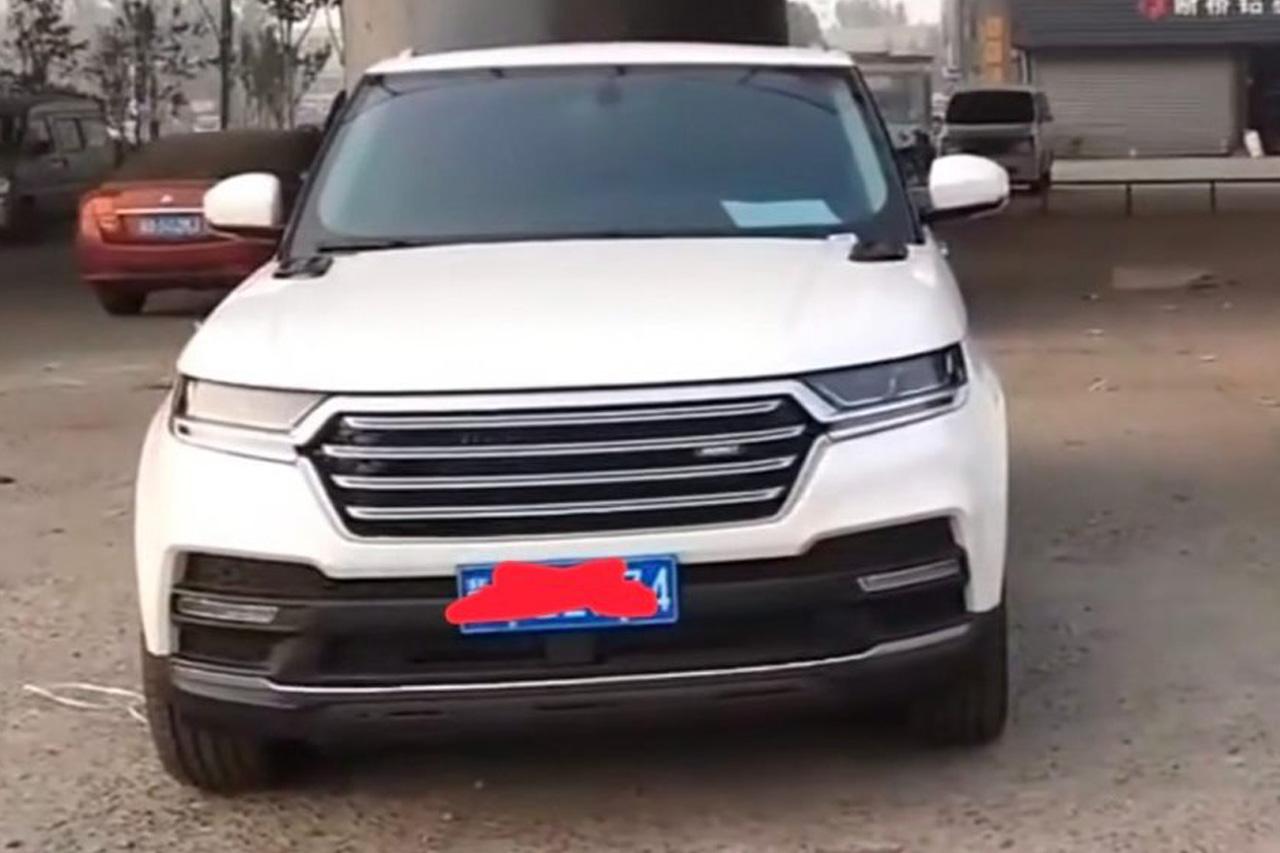 Diaporama et photos - Range Rover. La copie chinoise parfaite jusque ...