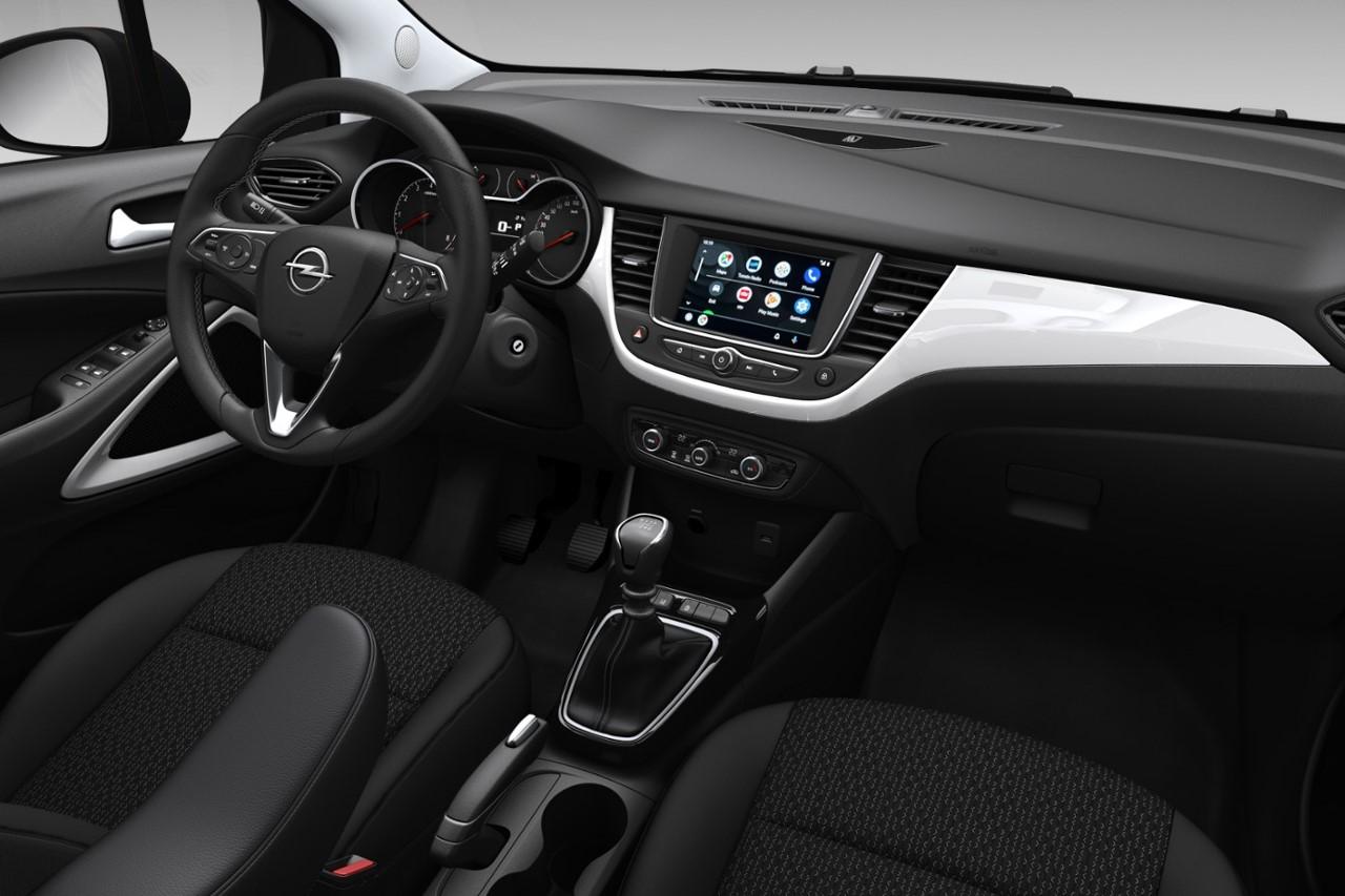Photo 5 - Opel Crossland intérieur - Opel Crossland (2021). Prix en ...