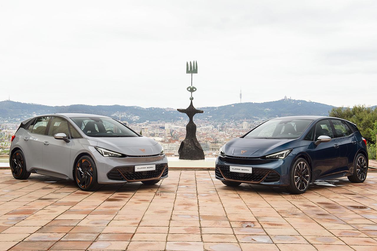 Photo 25 - coloris cupra born - Cupra Born (2021). Tous les détails sur ...