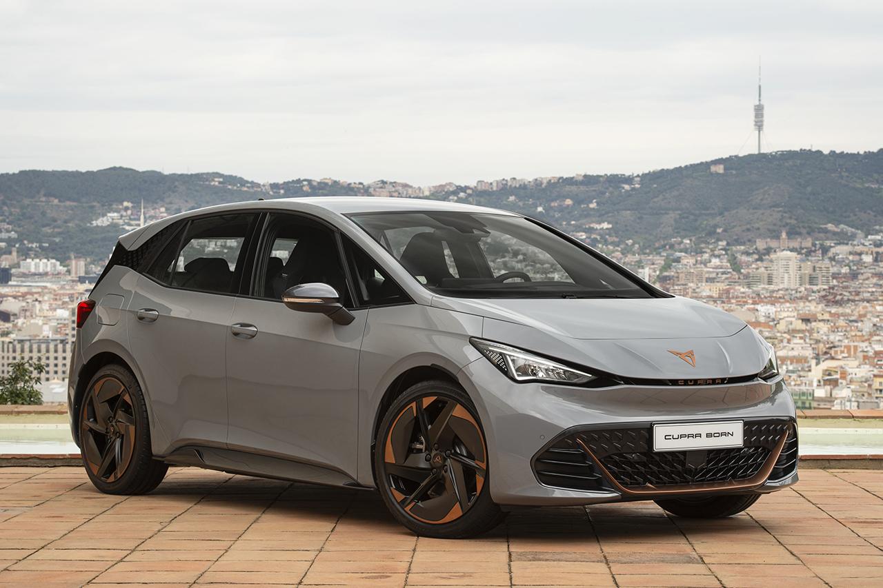 Cupra Born (2021). La cousine sportive de la VW ID.3 est dévoilée