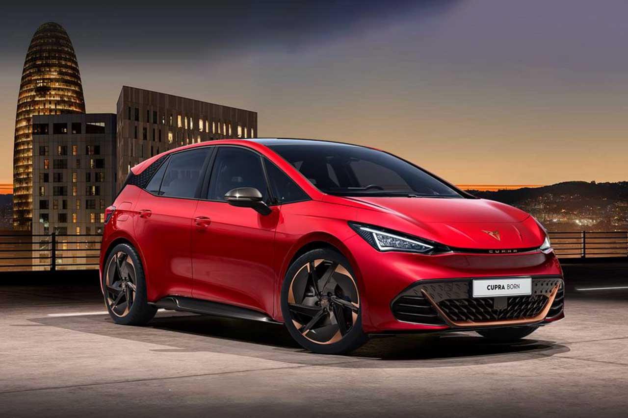 Cupra Born (2022). Prix et gamme de la compacte sportive électrique