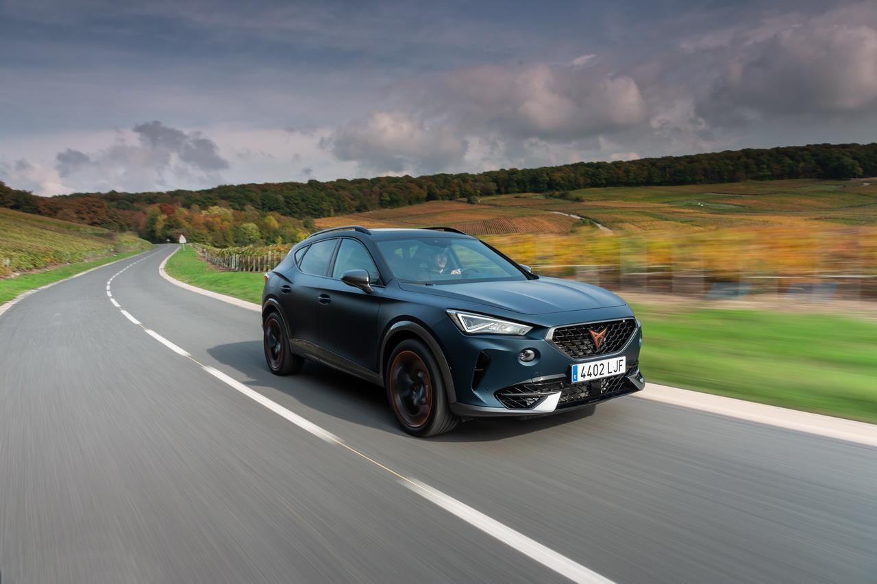 Essai Cupra Formentor TSI 310 ch : notre avis sur le SUV Cupra