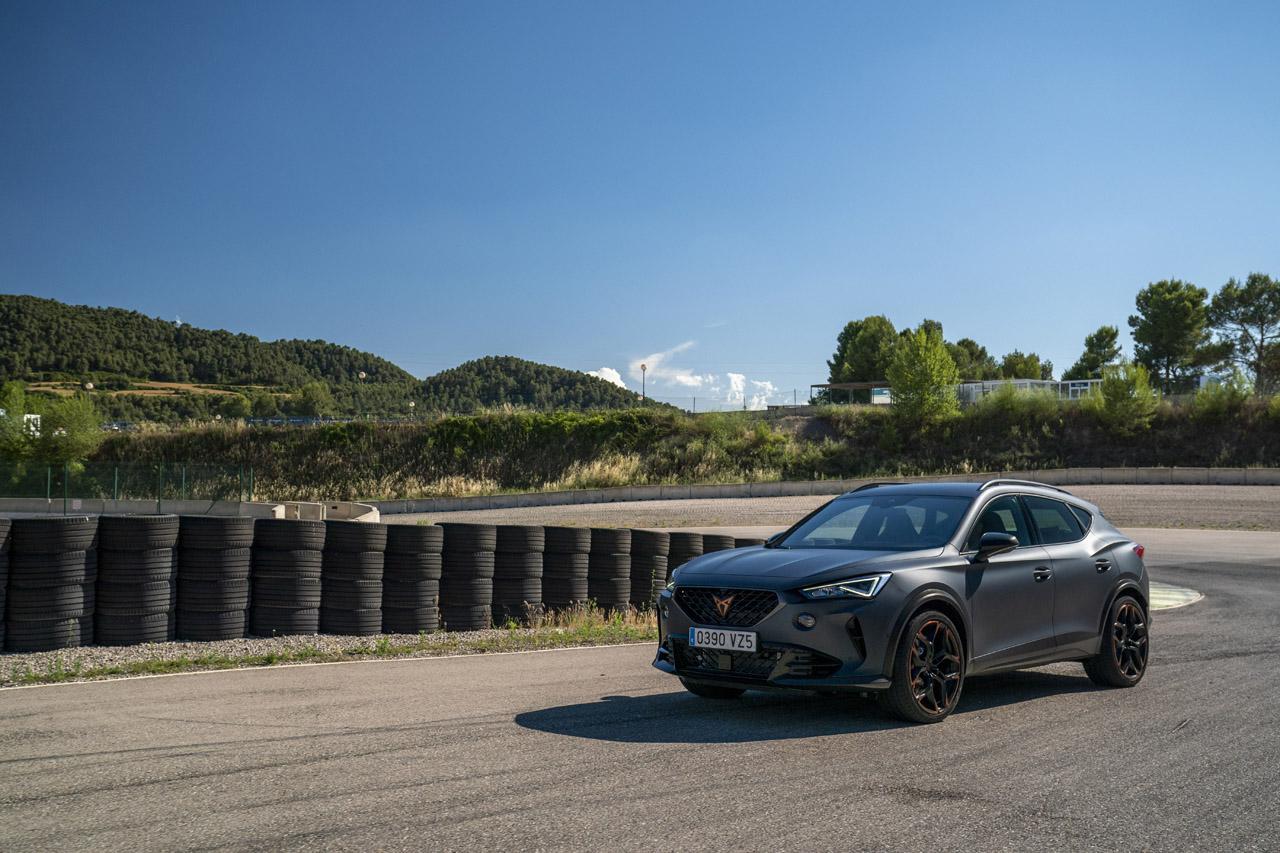 Photo 6 - Formentor VZ5 - Essai Cupra Formentor VZ5 : concerto pour ...